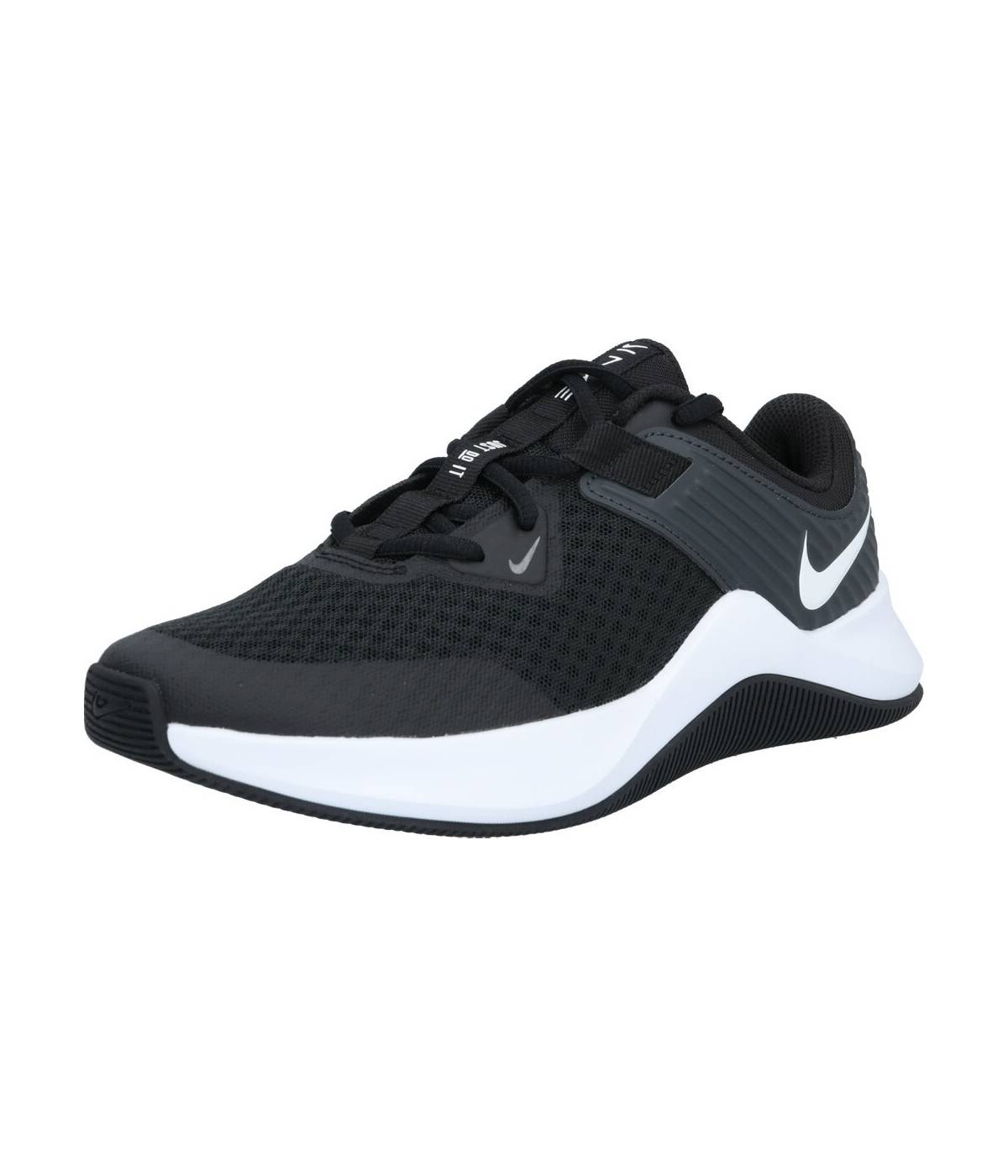 NIKE Спортни обувки черно / бяло | AllShoes.BG