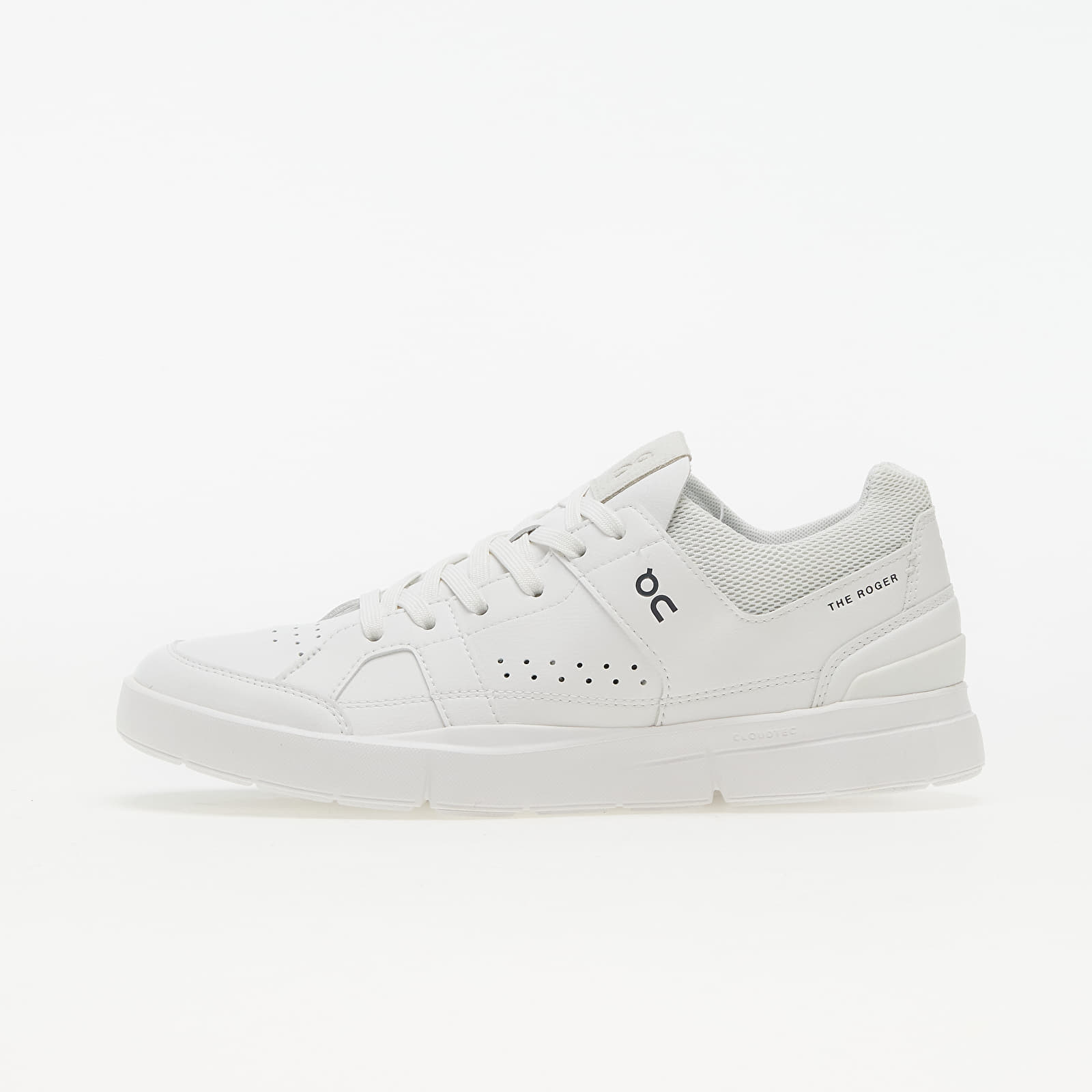 On Running The Roger Clubhouse All White | AllShoes.BG