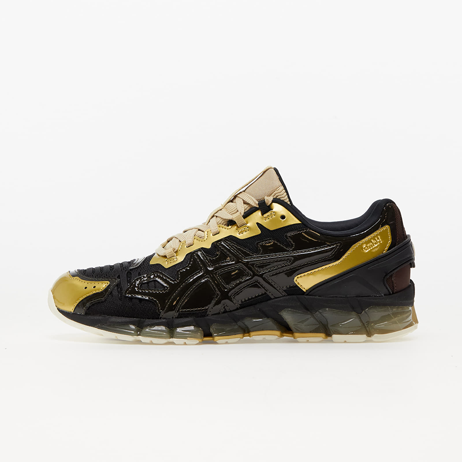 Asics x GmbH Gel-Quantum 360 6 Rich Gold/ Black Coffee | AllShoes.BG