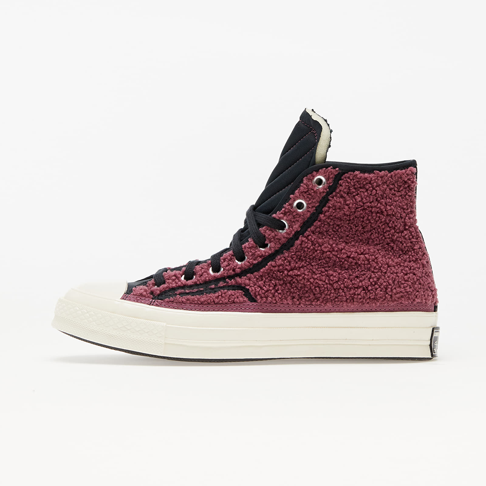 Converse Chuck 70 Sherpa Shadowberry/ Black/ Egret | AllShoes.BG