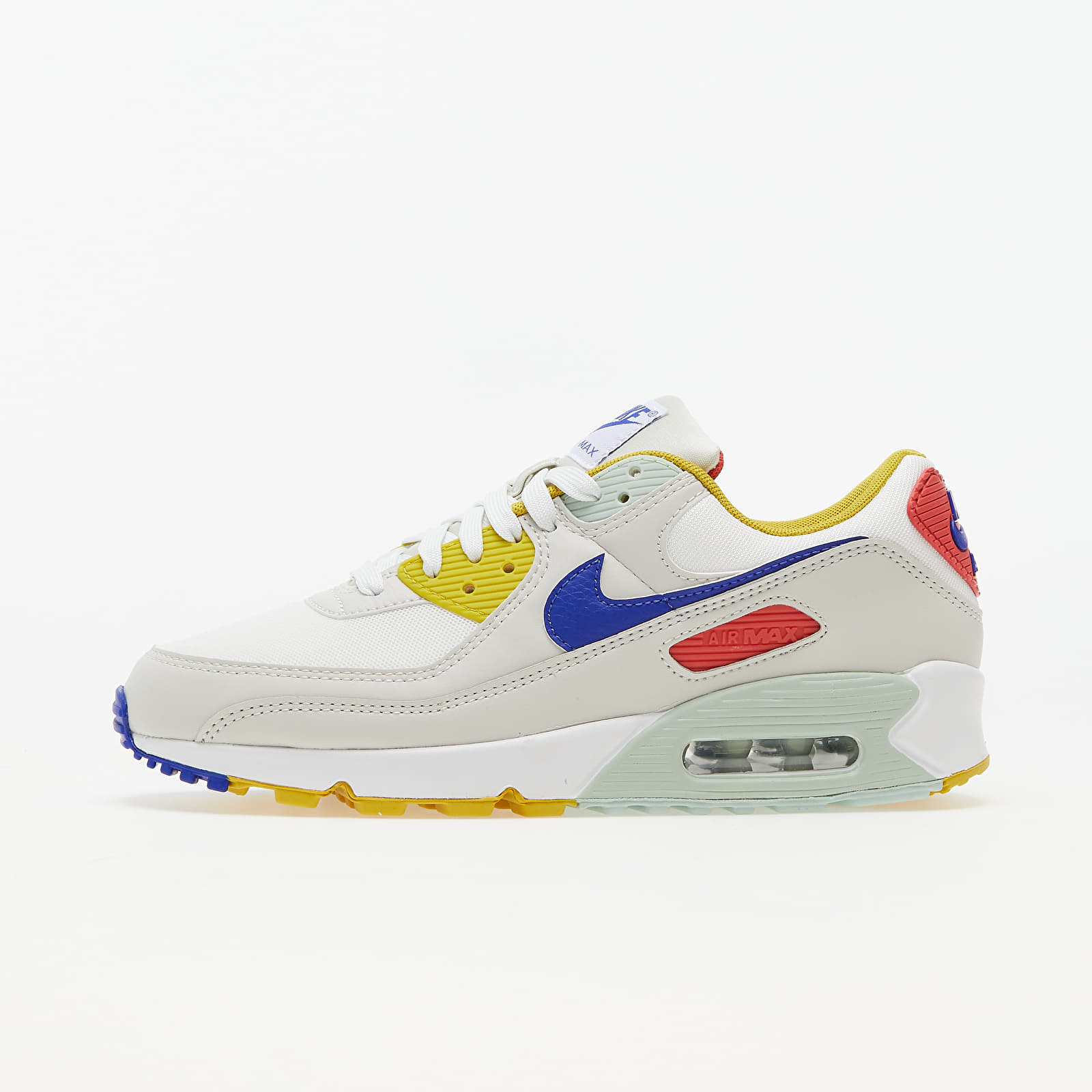 Nike Air Max 90 Summit White/ Lapis-Light Bone | AllShoes.BG