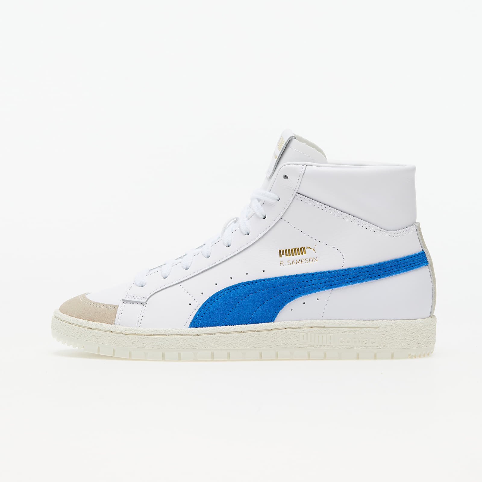 Puma Ralph Sampson 70 Mid Archive Puma White-Peyote-Future Blue ...