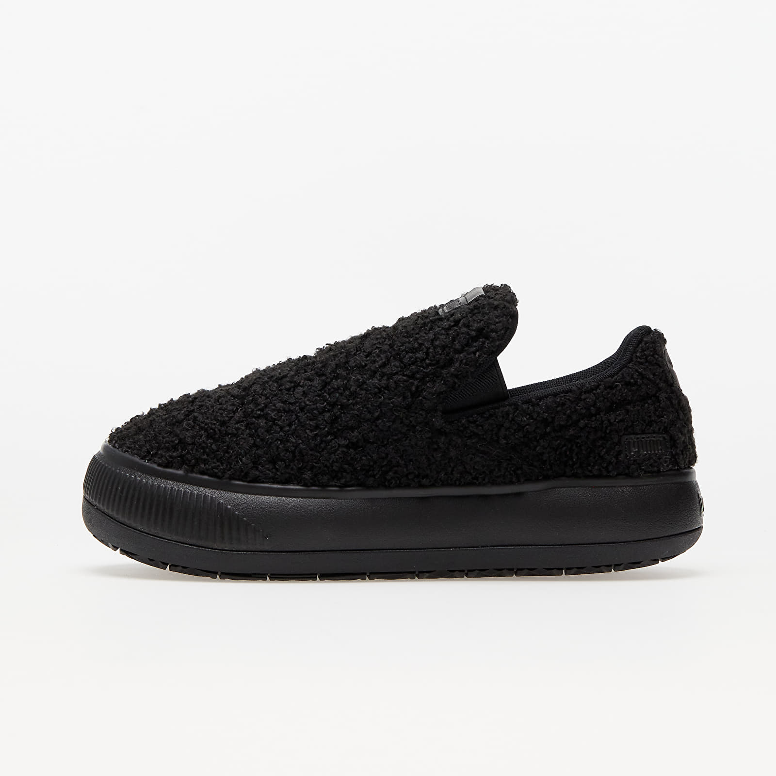Puma Suede Mayu Slip-on Teddy Wns Puma Black | AllShoes.BG