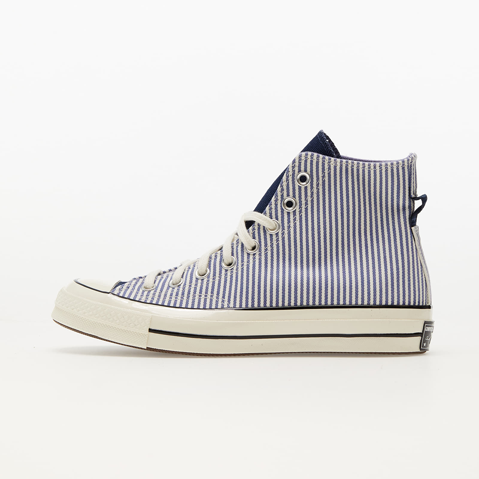 Converse Chuck 70 Hickory Stripe Washed Indigo/ Egret/ Black | AllShoes.BG