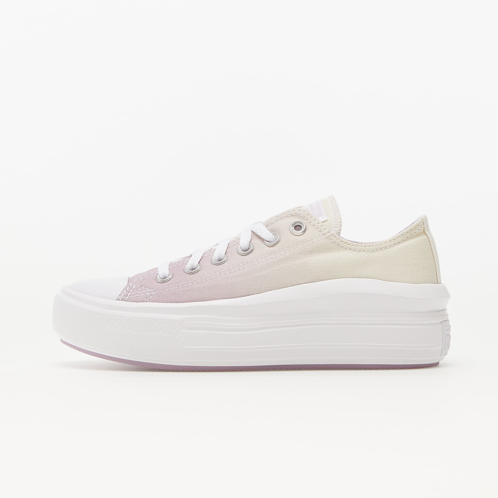 Converse Chuck Taylor All Star Move Low Purple/ Beige | AllShoes.BG
