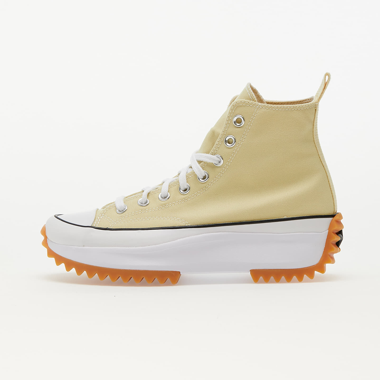 Converse Run Star Hike Seasonal Color Platform Lemon Drop/ Black/ White ...