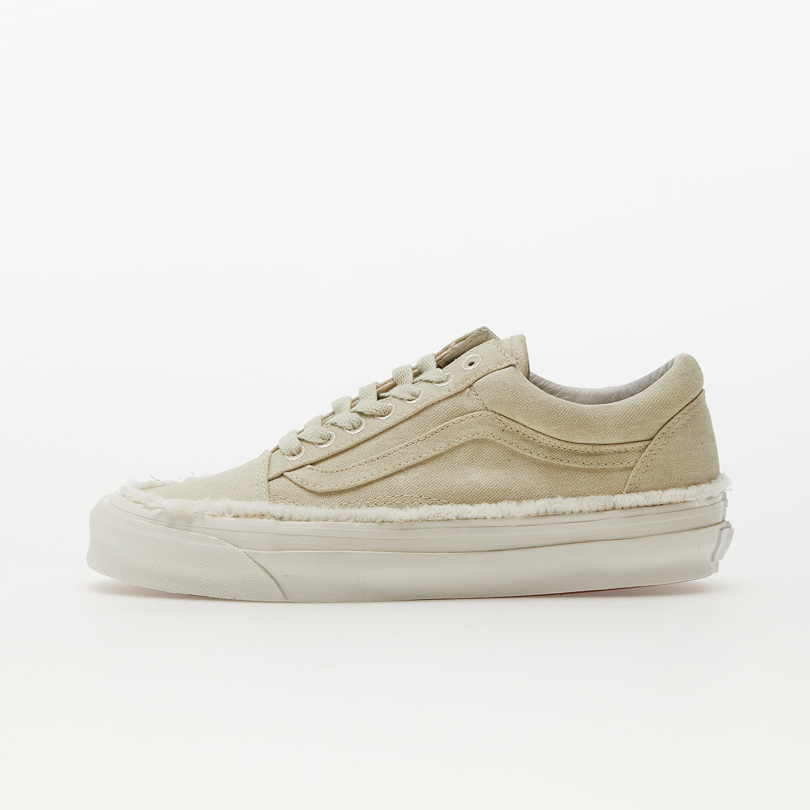 Vault Vault OG Old Skool LX Raw Edge Vintage White | AllShoes.BG