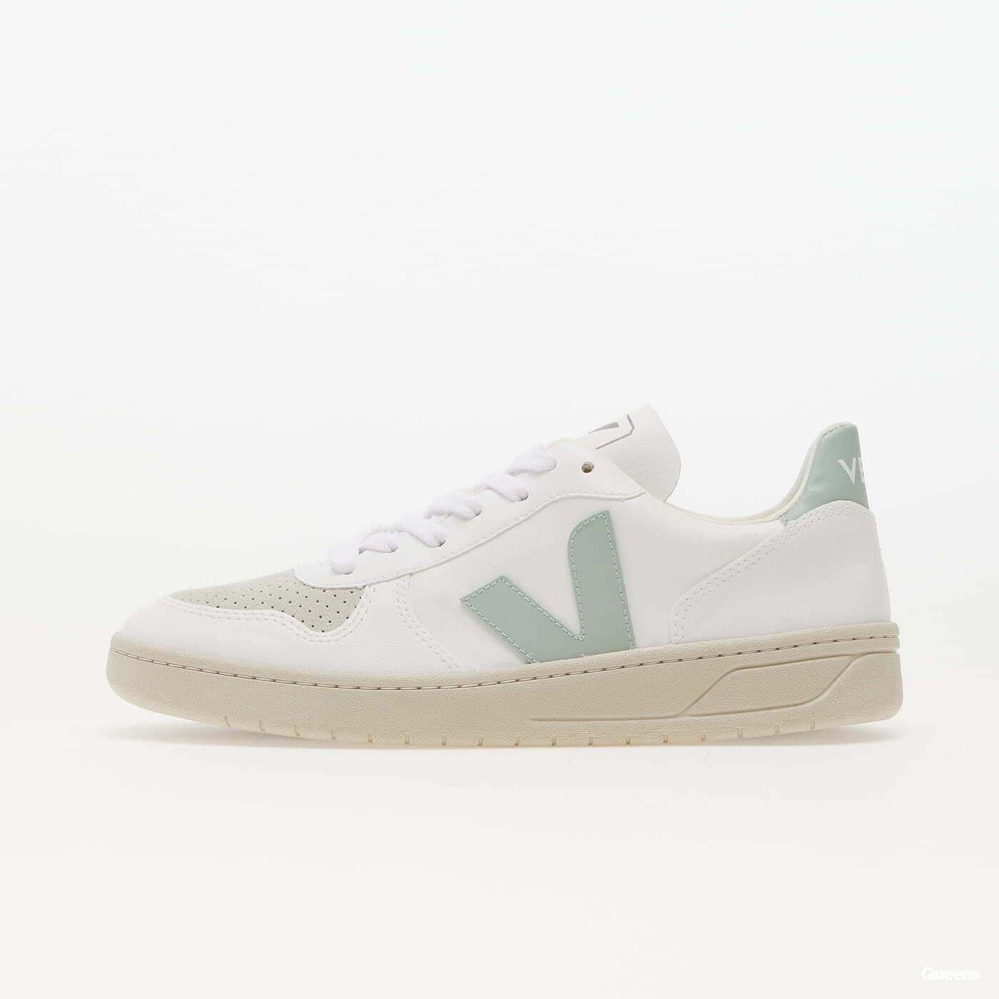 Veja V-10 CWL W White/ Matcha | AllShoes.BG