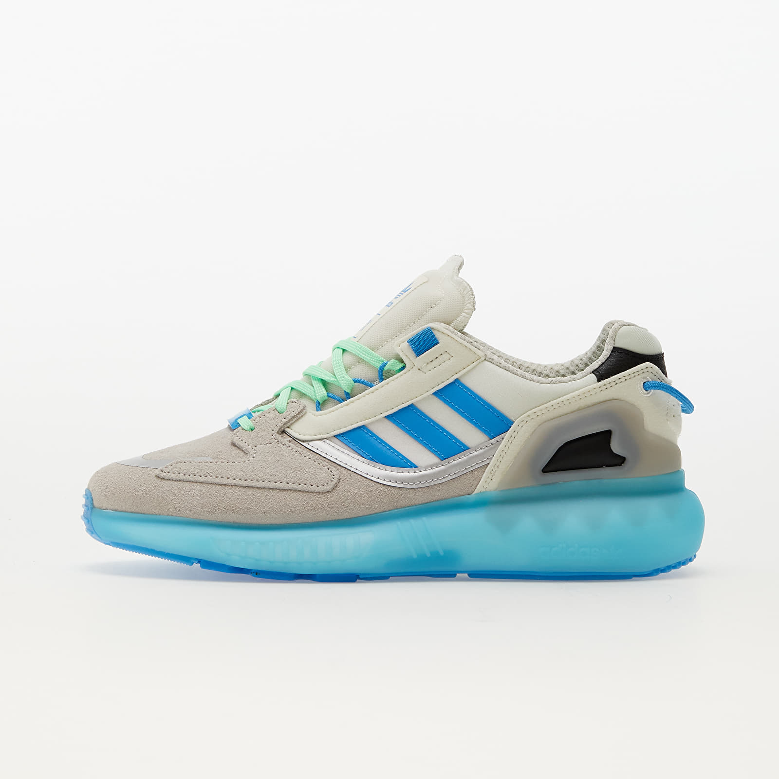 adidas ZX 5K BOOST Off White/ Pul Blue/ Beam Grey | AllShoes.BG