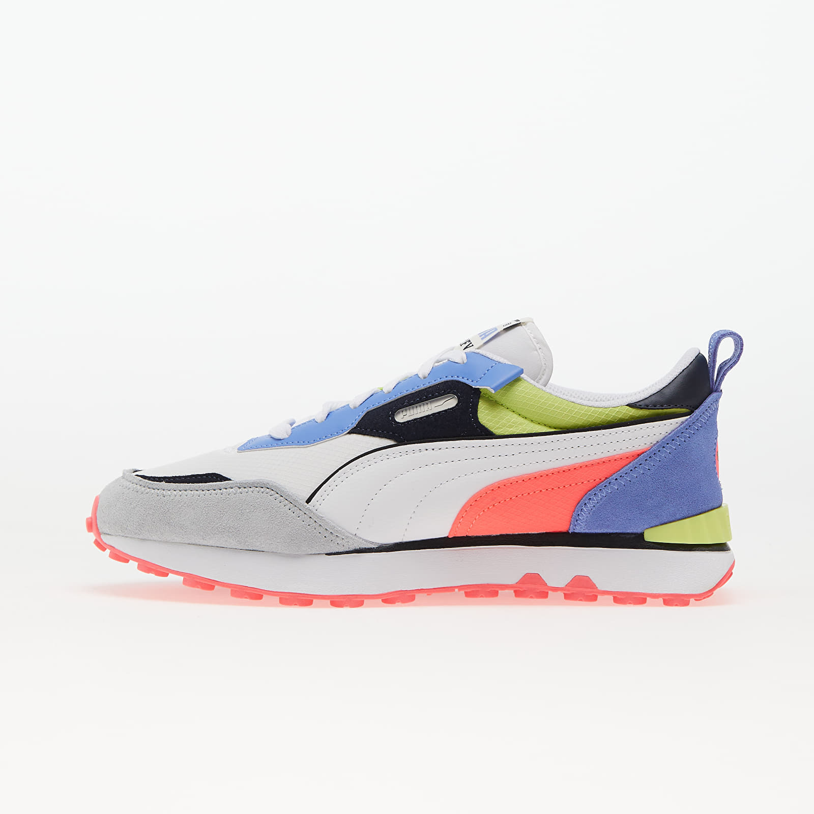 Puma Rider FV "Future Vintage" Puma White/ Elektro Purple | AllShoes.BG
