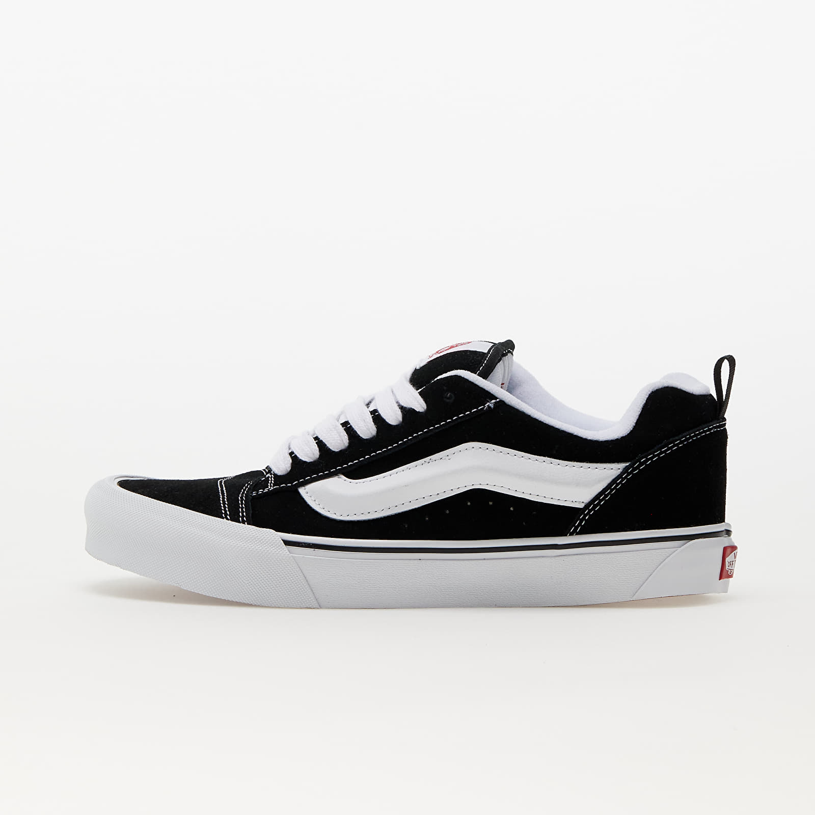 Vans Knu Skool Black/ True White | AllShoes.BG