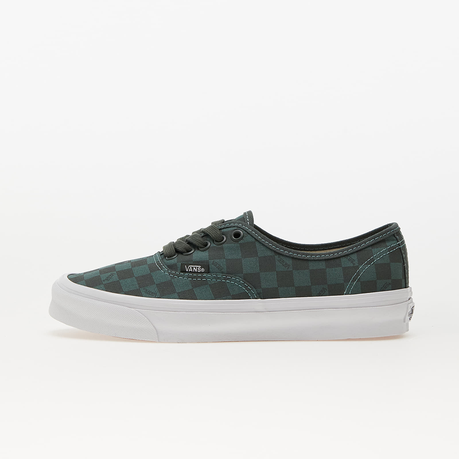 Vans Vault OG Authentic LX Vault Checkerboard Olive | AllShoes.BG